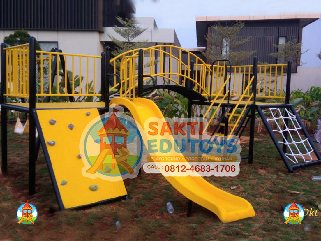 Toko Jual Mainan Playground Indoor Model Kekenian - Jual Playground ...