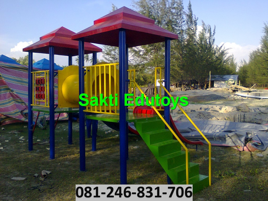 Jual Playground Anak Tangerang - 081246831706 Sakti Edutoys