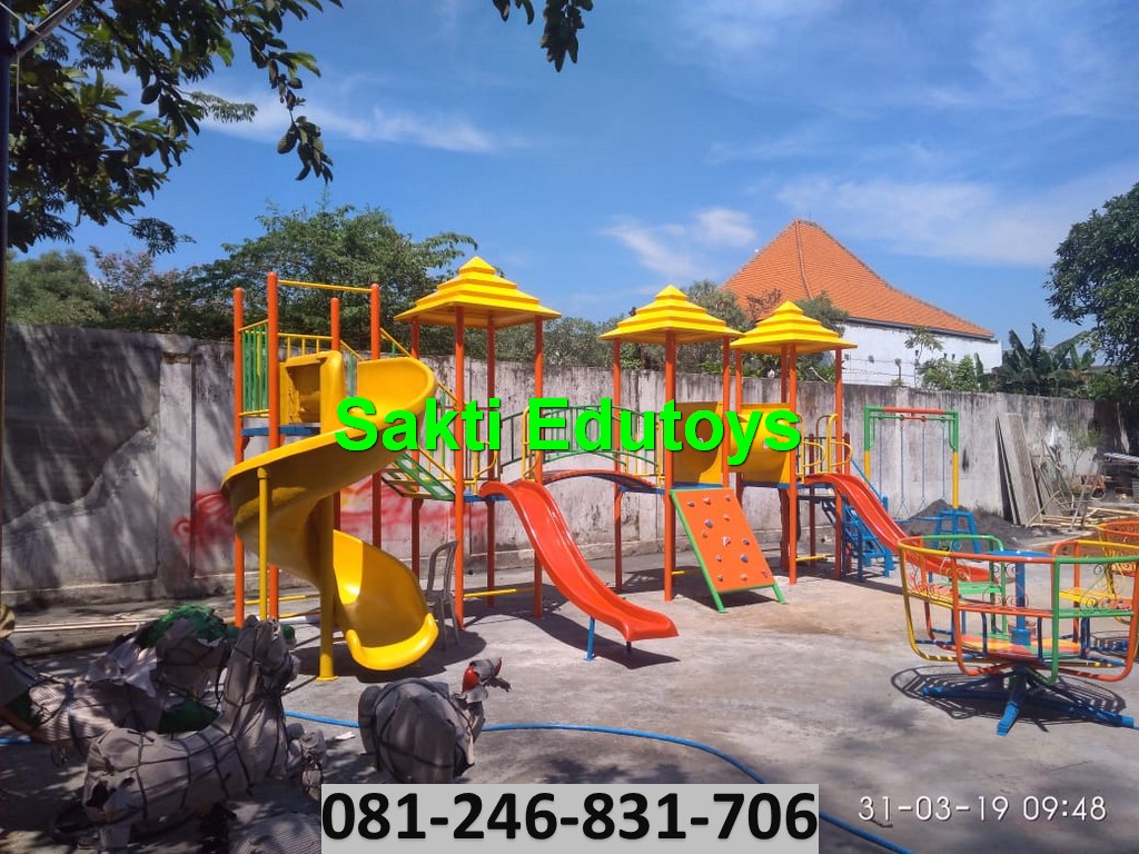 Jual Playground Anak Tangerang - 081246831706 Sakti Edutoys