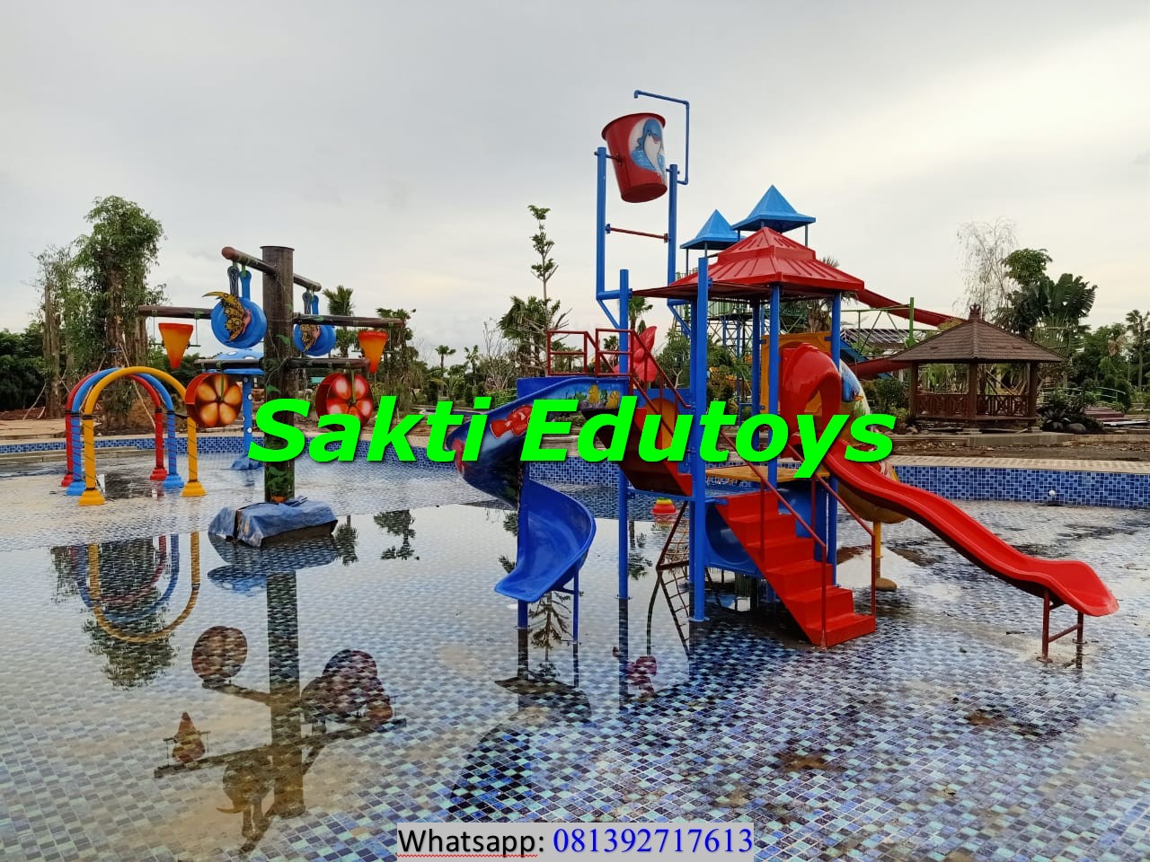 Peluang Pengambangan Bisnis Mainan Playground Indoor-Outdoor - Jual ...