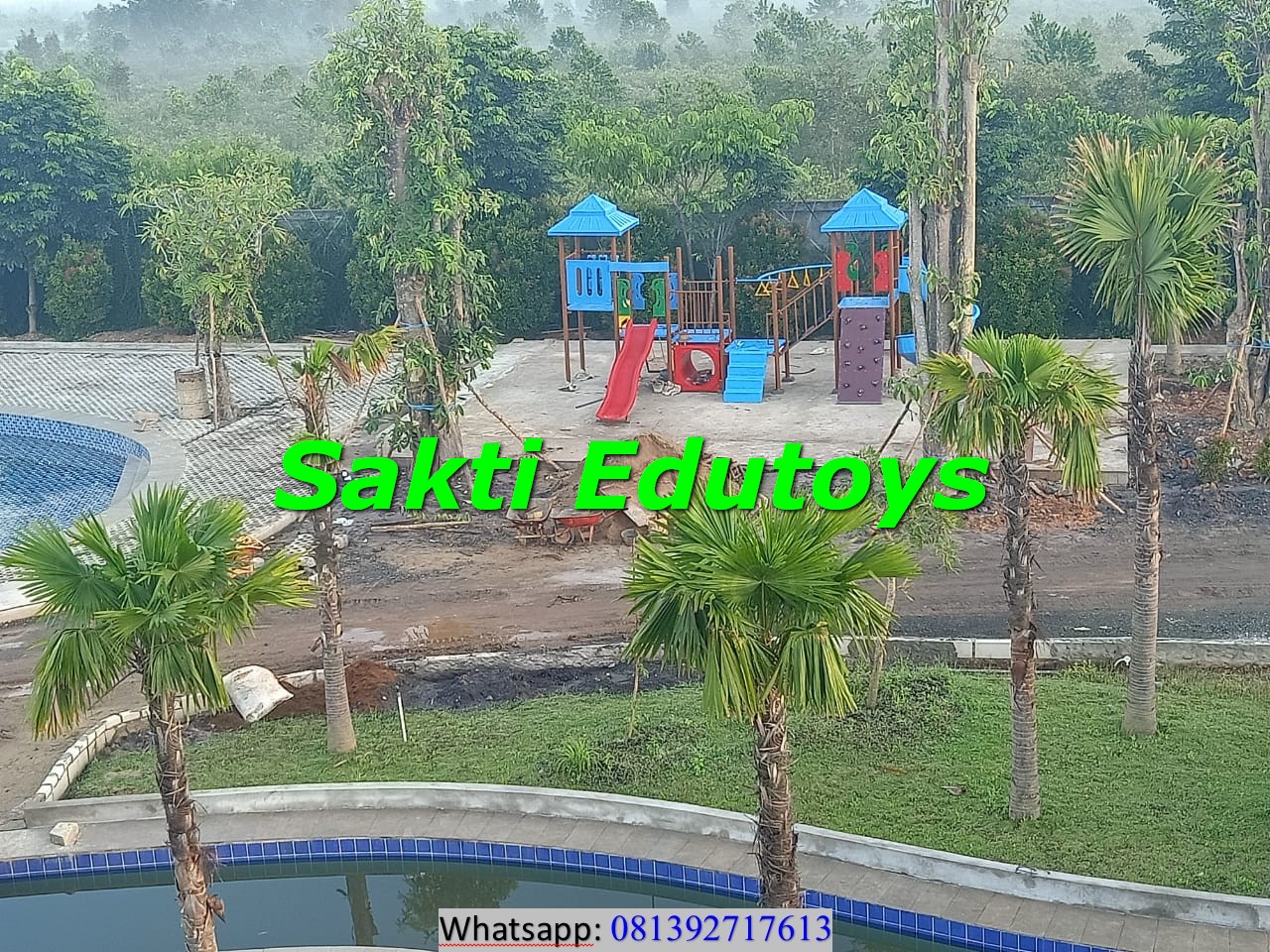 Peluang Pengambangan Bisnis Mainan Playground Indoor-Outdoor - Jual ...