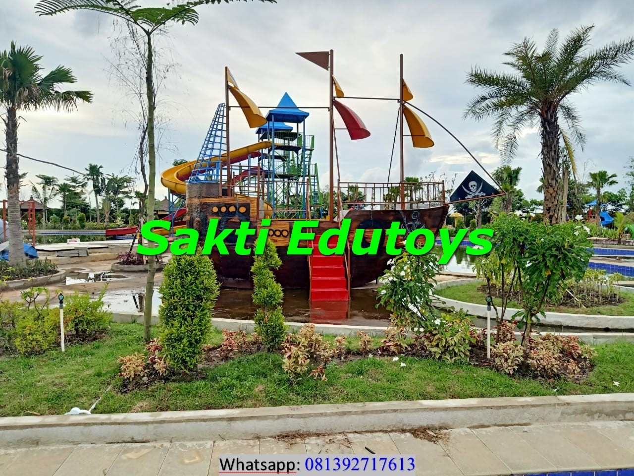 Peluang Pengambangan Bisnis Mainan Playground Indoor-Outdoor - Jual ...